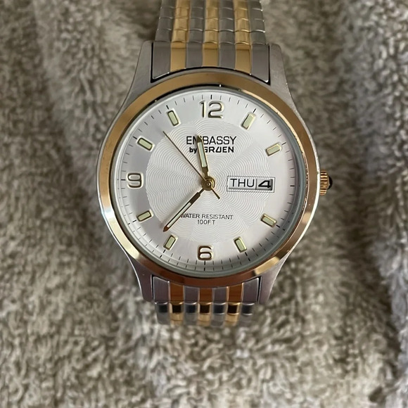 Embassy | Accessories | Embassy By Gruen Mens Watch New Battery Works ...
